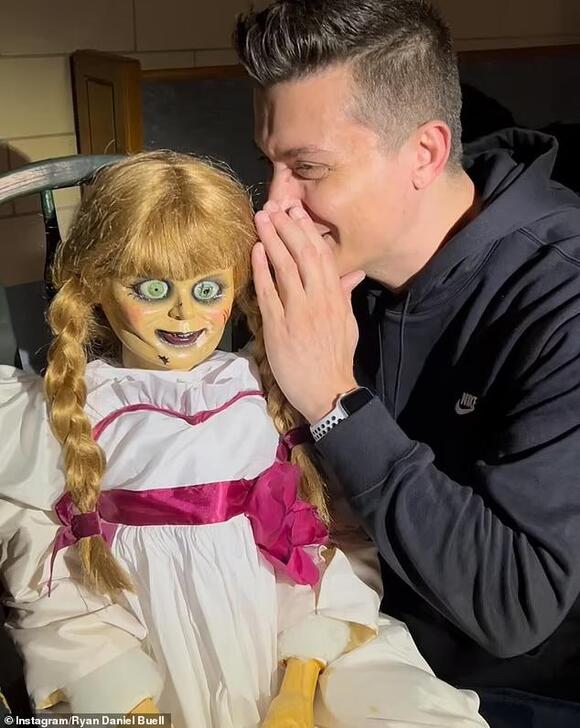 Annabelle doll sparks panic as she goes on TOUR despite experts saying ...
