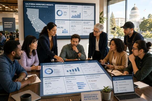 California AI Order Prepares Workers for Future Job Disruption - NewsBreak