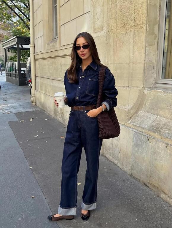 Yes, You Can Wear Jeans to the Office—5 Sophisticated Looks That Prove ...
