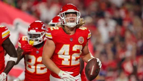 Center Grove Alumni and UDFA Carson Steele Secures a Spot on the Kansas ...