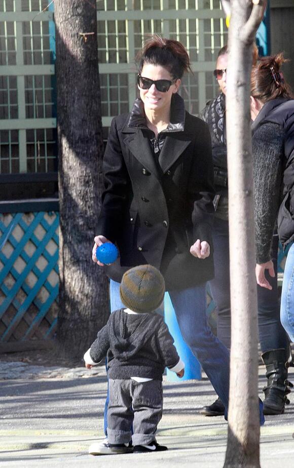 Sandra Bullock Steps Out with Her Grown Son in Rare Family Moment – See ...