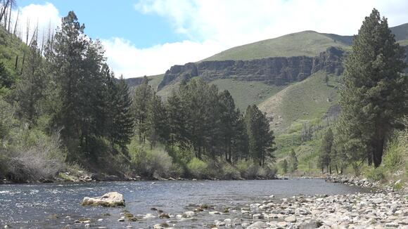 A plan to raise Anderson Ranch Dam by six feet finishes final design ...