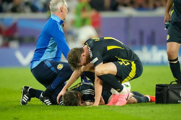 Fans ‘gutted’ for Scotland star Kieran Tierney after Arsenal ace ...