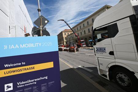 'It's Europe vs China' as Chinese brands crowd Munich car show - NewsBreak