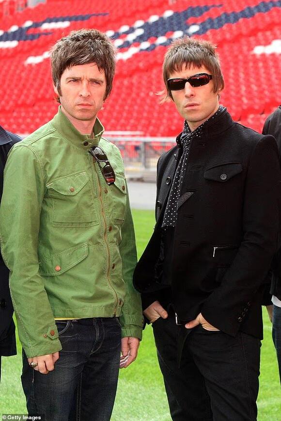 Oasis 'are planning another tour for 2027 and are recording new music ...