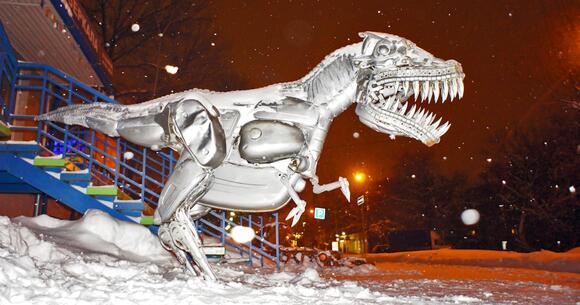 6 Dinosaur Species That May Have Seen Snow - NewsBreak