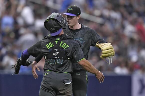 Former Yankee Ben Rortvedt off to quick start for Rays