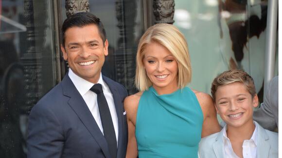 Why Kelly Ripa joked she and Mark Consuelos failed as parents after son ...