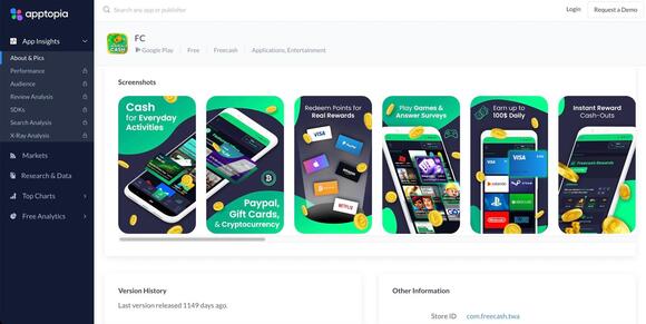 How the rewards app Freecash scammed its way to the top of the app ...