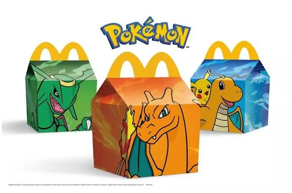 McDonald's may launch Pokémon Happy Meal collection for 30th ...