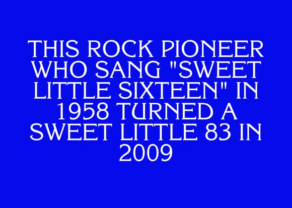 Can you answer these 35 'Jeopardy!' clues about rock music? - NewsBreak