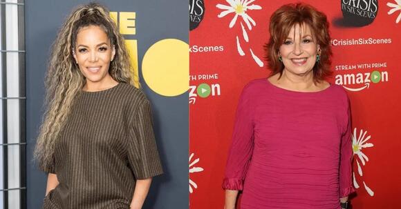 EXCLUSIVE: Latest War on 'The View' — Sunny Hostin and Joy Behar Now ...