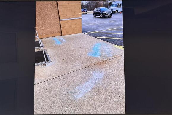 Muskego man's charge for chalking 'Jan. 6' outside post office - NewsBreak