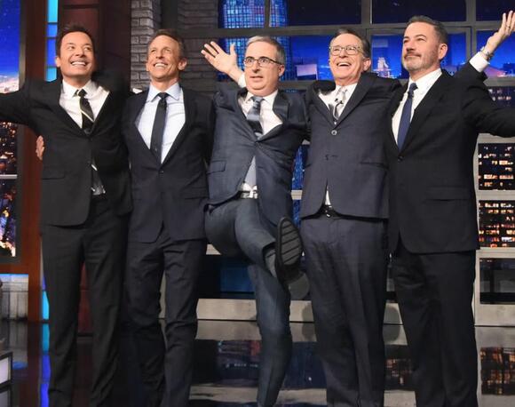 CBS Says Replacing Colbert Will Turn $40M Loss Into $15M Profit - NewsBreak