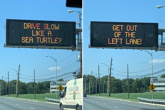 These goofy NJ highway safety signs will have you driving under the ...