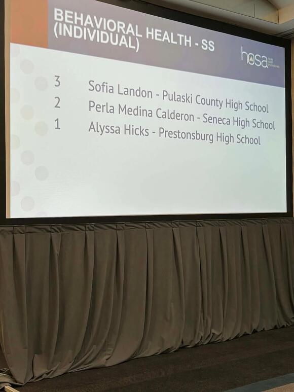 PHS HOSA students win state awards - NewsBreak