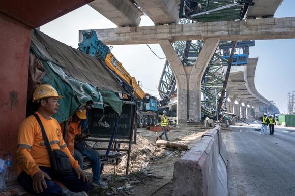 Fatal back-to-back Thailand crane failures tied to same firm - NewsBreak