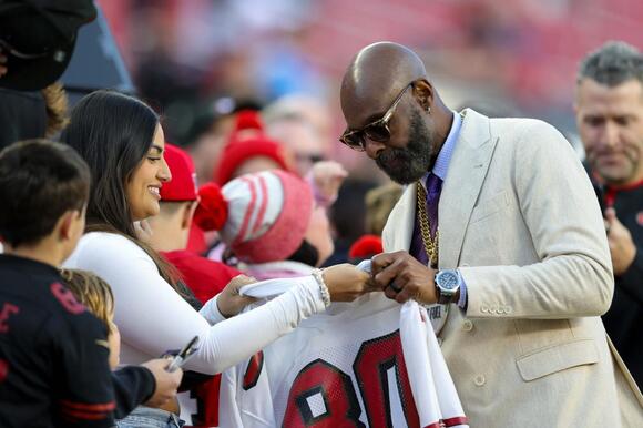 Jerry Rice’s Heir Cycles Through 4 NFL Teams In 25 Months Before ...