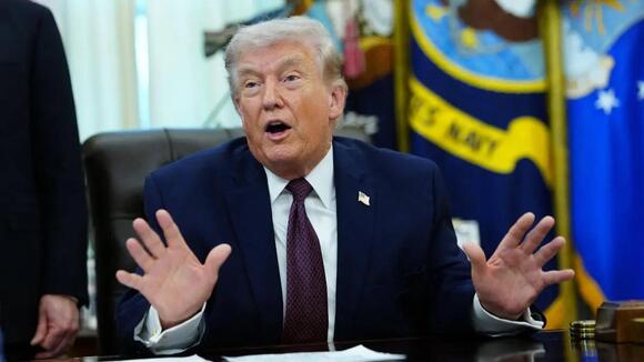 Donald Trump Launches Profanity-Laced Easter Rant as He Threatens Iran ...
