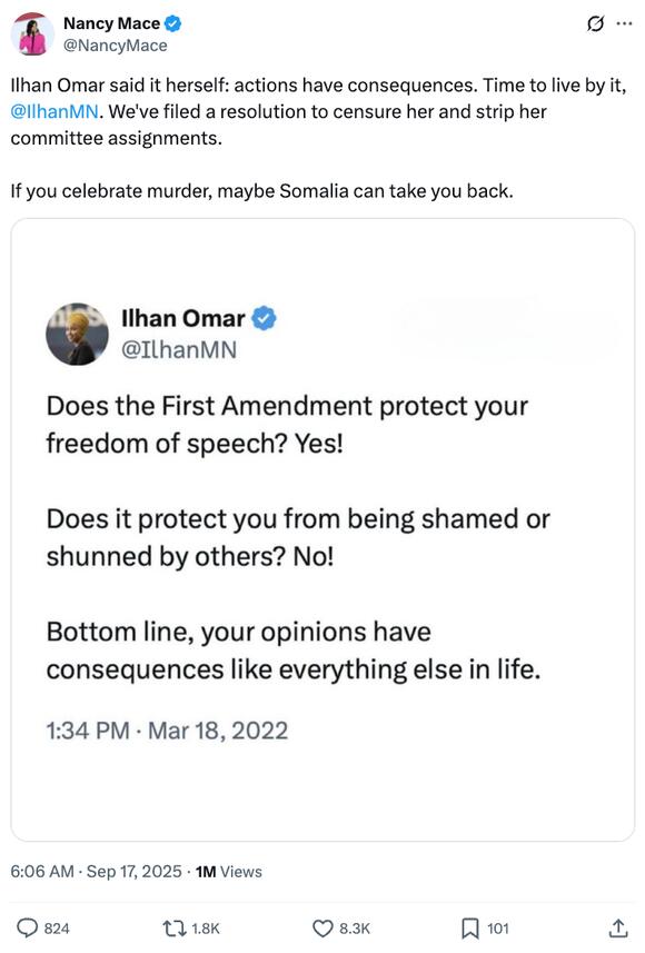 "You Belong In Rehab, Not Congress": The Internet Is Feral Over The ...