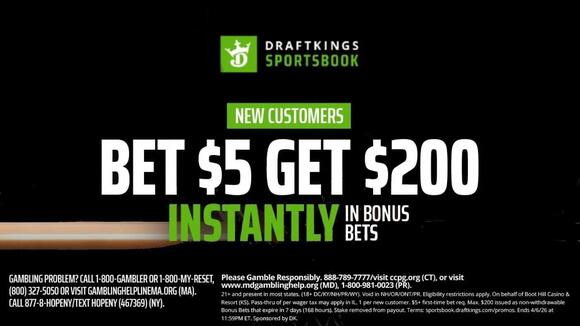 Use DraftKings promo code to get $200 bonus bets for Spurs-Warriors ...