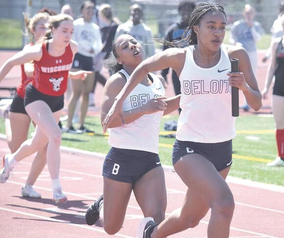Beloit College men's track and field team takes second at Beloit Relays ...