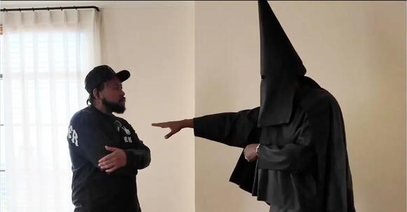 EXCLUSIVE: Unreported Footage From Kanye West's Unhinged KKK Rant Shows ...