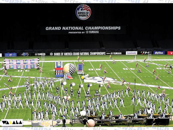 Dripping Springs Tiger Band in top 10 at Bands of America - NewsBreak