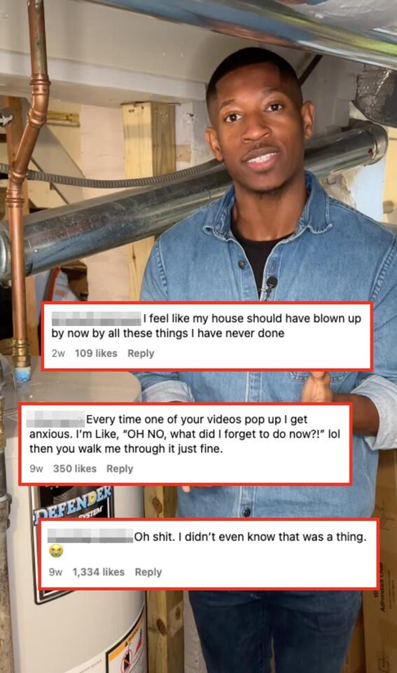 This New Homeowner Went Viral For His Genius Approach To Maintaining A ...