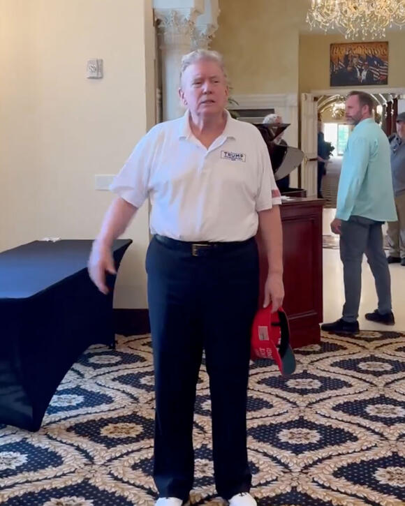 TikTok Thinks Donald Trump Looks 'Way Better' With Slicked-Back Hair ...