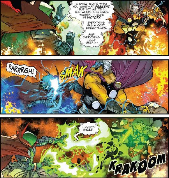 Marvel Reveals 1 Fantastic Four Member Can Lift Thor’s Hammer - NewsBreak