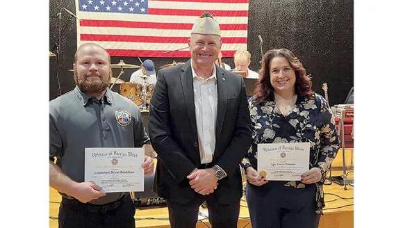 Carter County first responders honored with VFW Public Servant Awards ...