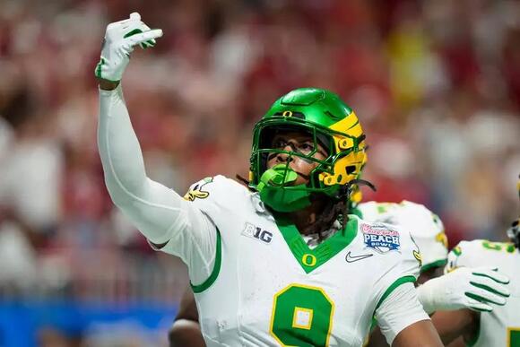 2027 NFL Draft Tight End Rankings: Oregon's Jamari Johnson Leads Early ...
