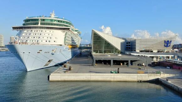 Royal Caribbean Passengers Face Temporary Terminal Switch in Miami ...