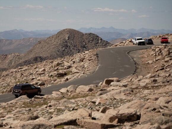 Hoping to drive up to Mt. Blue Sky later this summer? Reservations now ...