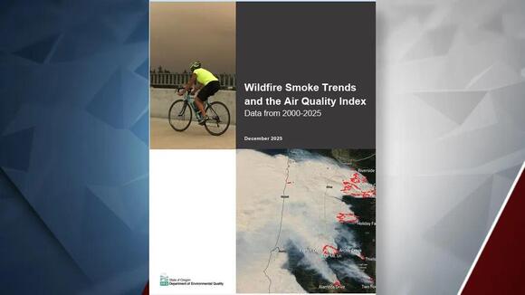 Wildfire smoke hit Bend, other Oregon cities less during 2025 wildfire ...