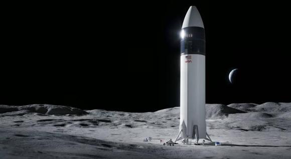 NASA Awards Musk's SpaceX $2.9B For Starship Lunar Lander - NewsBreak