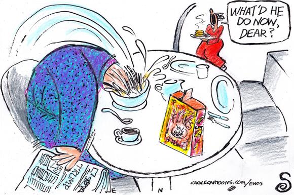 The Latest Political Cartoons From Randall Enos - NewsBreak