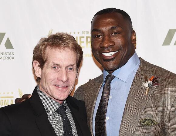 Skip Bayless Reportedly Exiting ‘Undisputed’ Amid Post-Shannon Sharpe ...