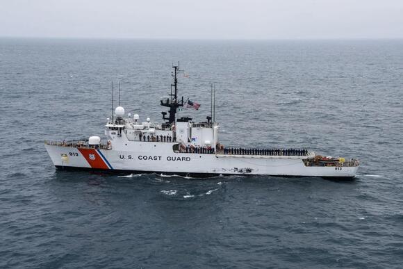 Costs increase 40% for new fleet of Coast Guard cutters