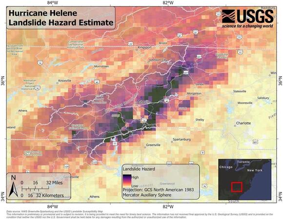 What made Hurricane Helene a historic storm? - NewsBreak