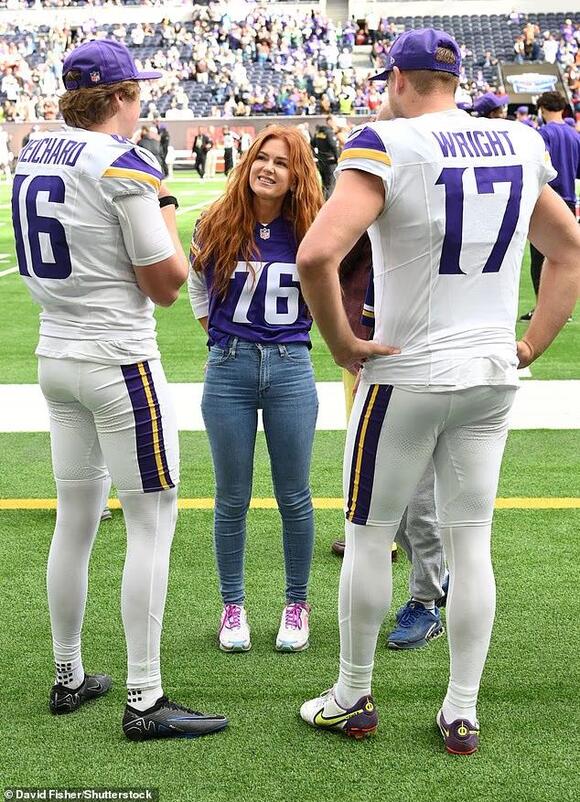 Isla Fisher makes a rare public appearance with her young son at NFL ...