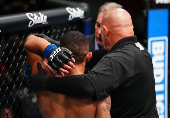 Igor Severino disqualified and then released by UFC after biting opponent
