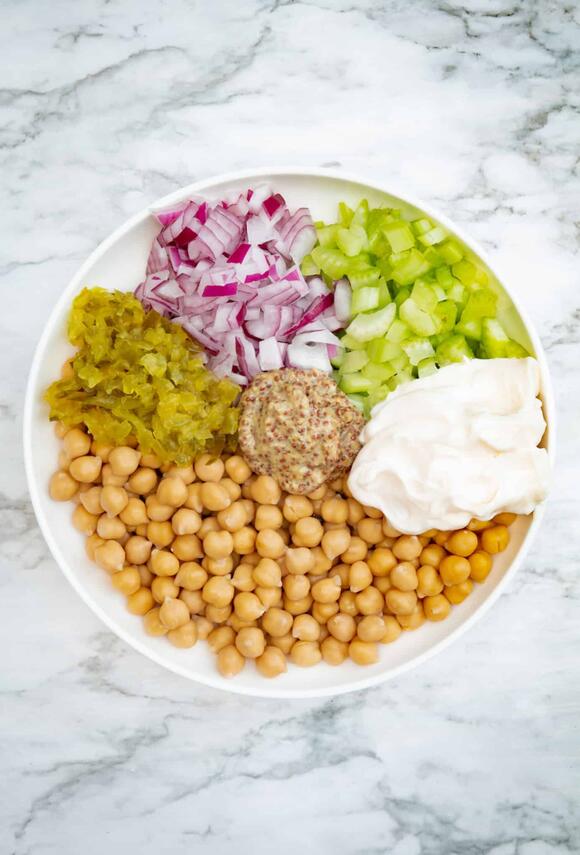 Vegan Chickpea Mock Tuna Salad - NewsBreak