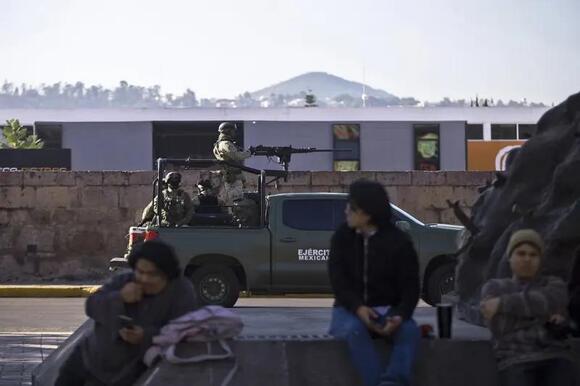 Mexican military kills alleged drug trafficker wanted by US for "narco ...