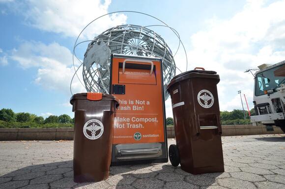 Mandatory composting begins for all five NYC boroughs next week - NewsBreak