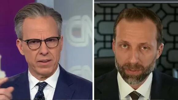 'There's video of this!' Jake Tapper embarrasses former Trump official ...