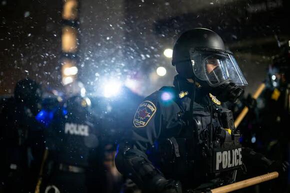 Minnesota troopers caught using sonic weapons at close range against ...