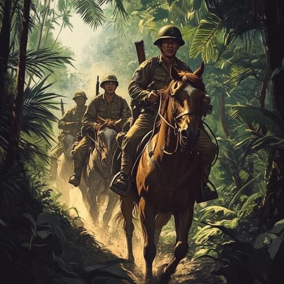 The last ever U.S. cavalry charge into combat took place during WWII to ...