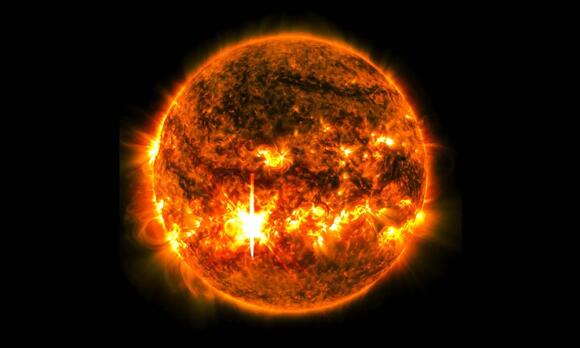 Second strongest solar flare since 2019 prompts geomagnetic storm alert